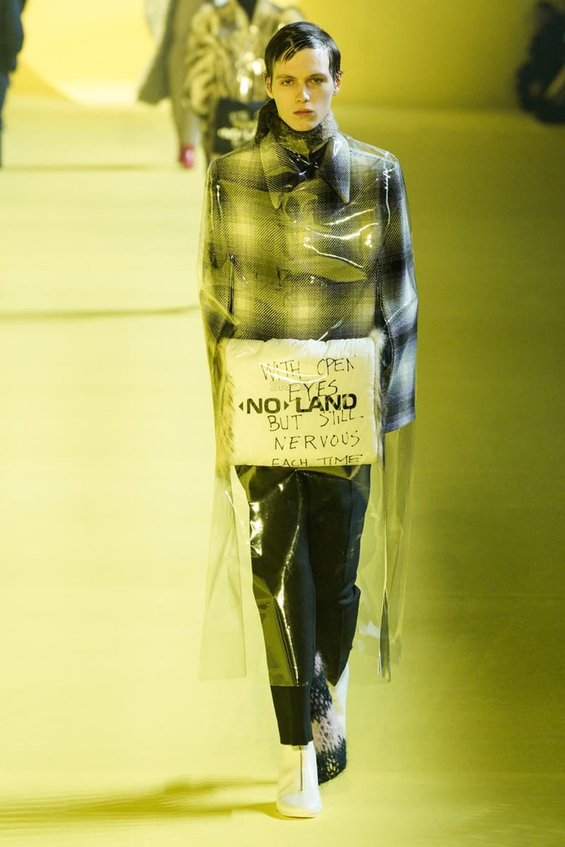 Raf Simons Fall/Winter 2020 Collection Show at PFW | Hypebeast