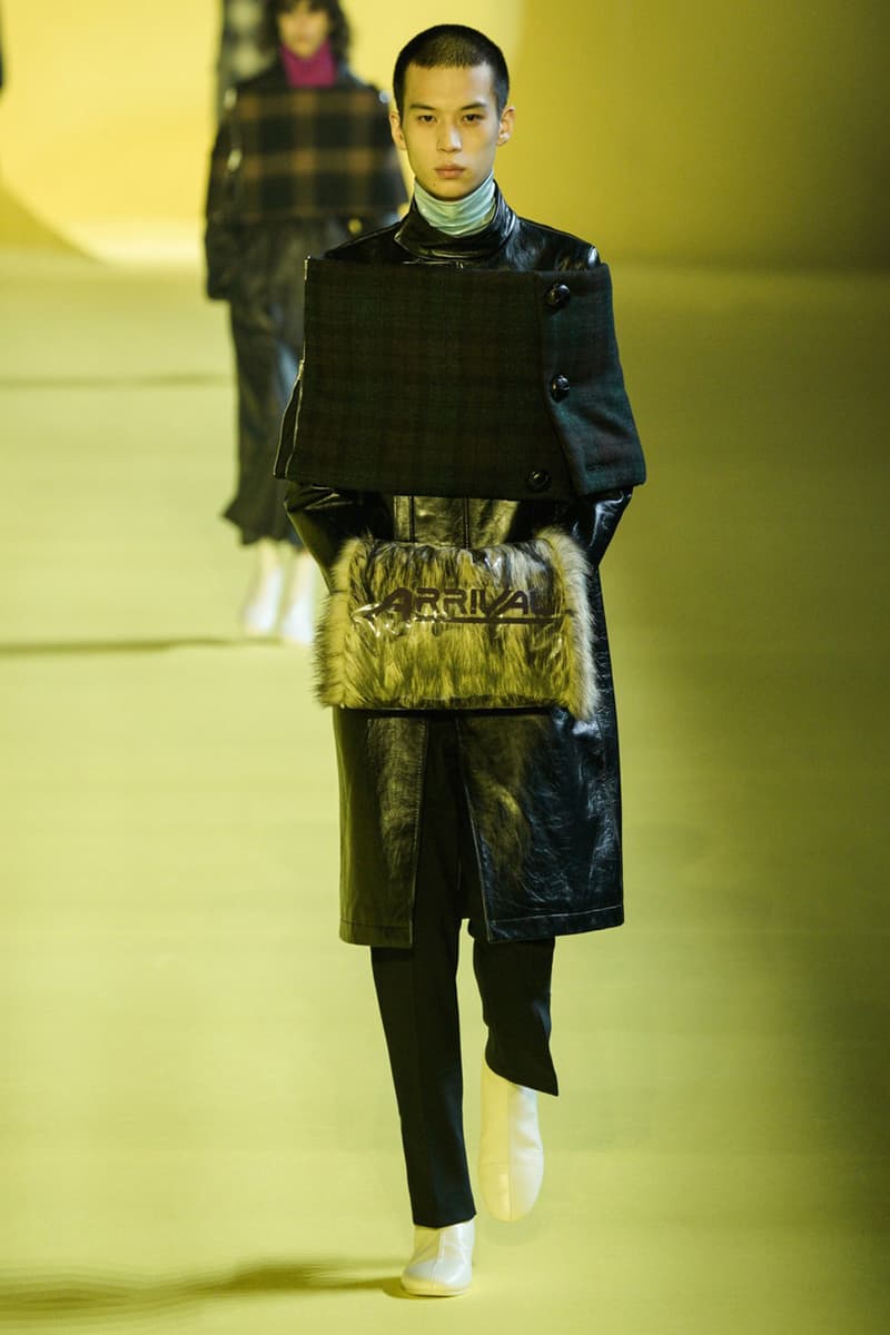 Raf Simons Fall/Winter 2020 Collection Show at PFW | Hypebeast