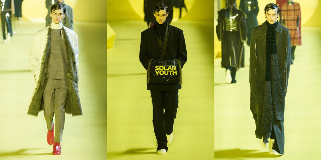 Raf Simons Fall/Winter 2020 Collection Show at PFW | Hypebeast