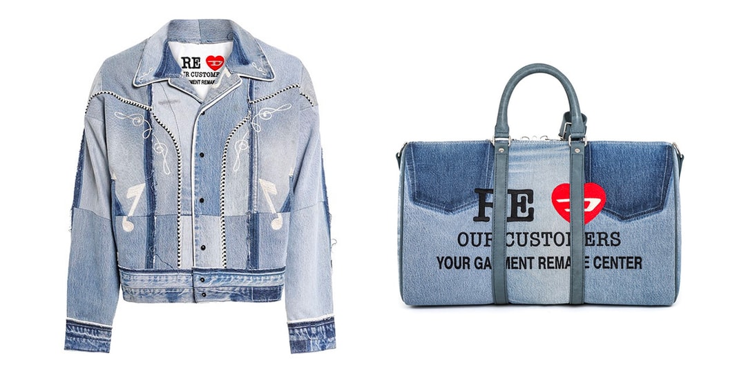 READYMADE x Diesel Red Tag Collaboration Collection | Hypebeast