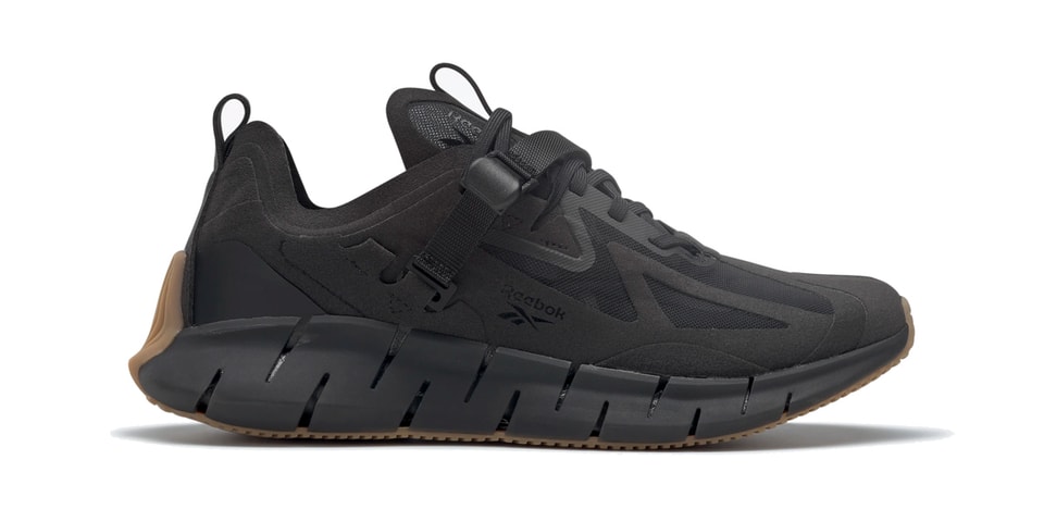 Reebok Zig Kinetica Concept_Type1 Black w/ Gum Sole | Hypebeast