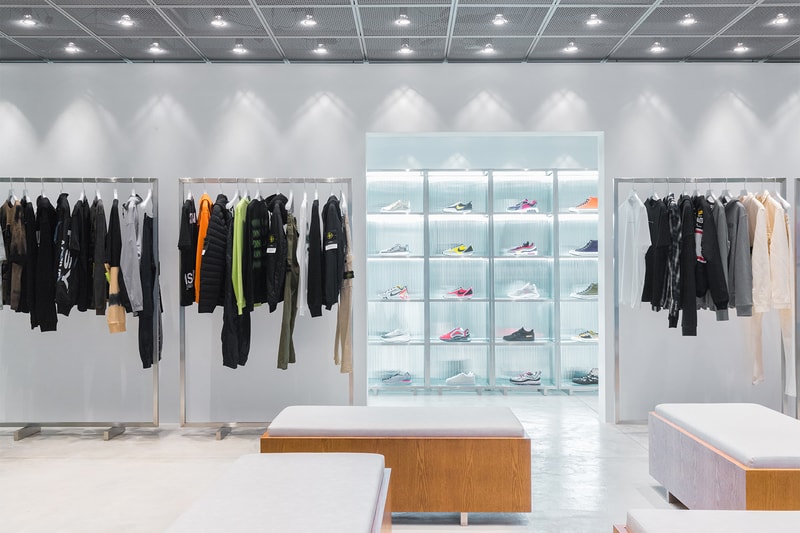 Reopened HBX Hong Kong Location Look Inside | Hypebeast