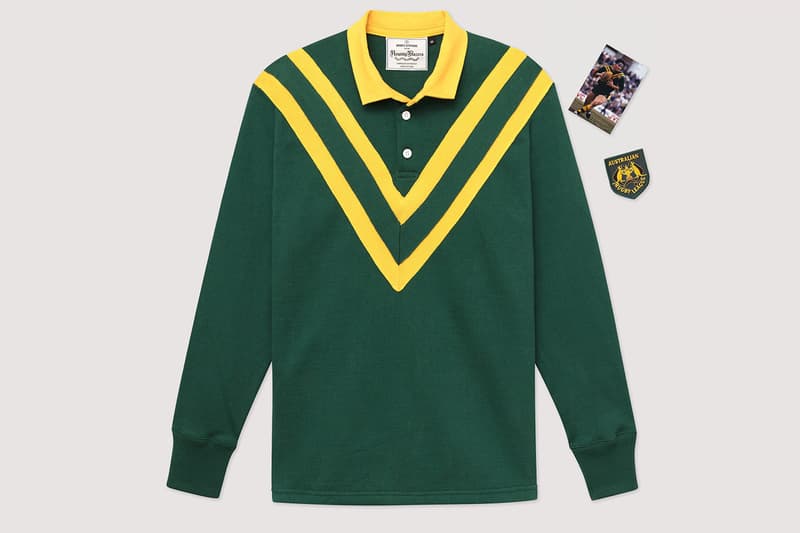 Rowing Blazer's Australian Wildfire Relief Rugby Shirts | Hypebeast