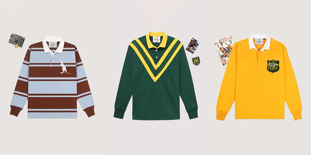 Rowing Blazer's Australian Wildfire Relief Rugby Shirts | Hypebeast