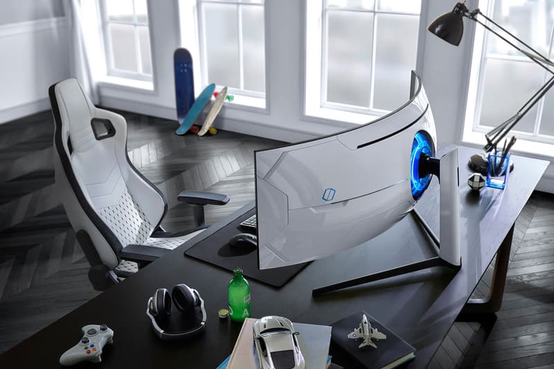 Samsung 49-Inch QLED Curved Odyssey Gaming Monitor | Hypebeast