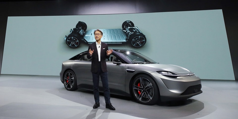Sony Unveils New Vision-S Sedan | HYPEBEAST