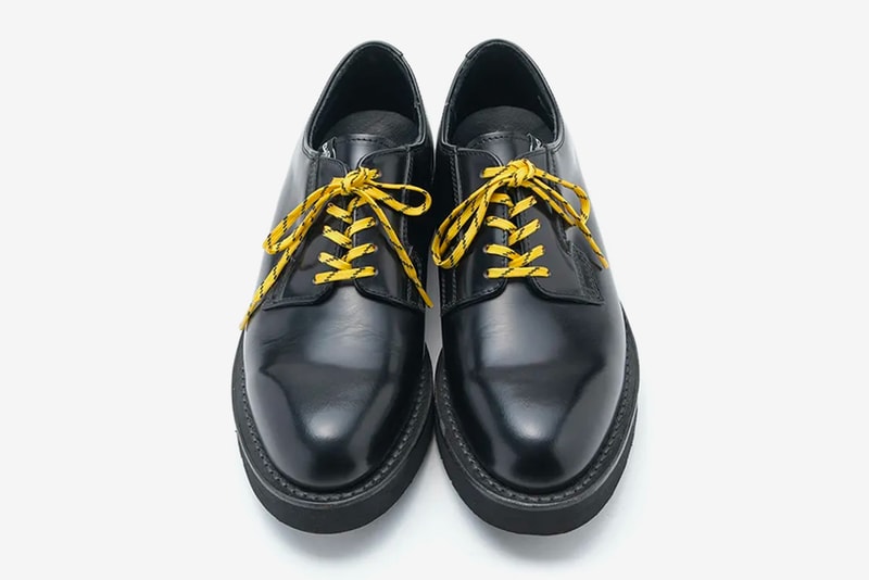 SOPHNET. x Danner Black Leather Postman Shoes | Hypebeast
