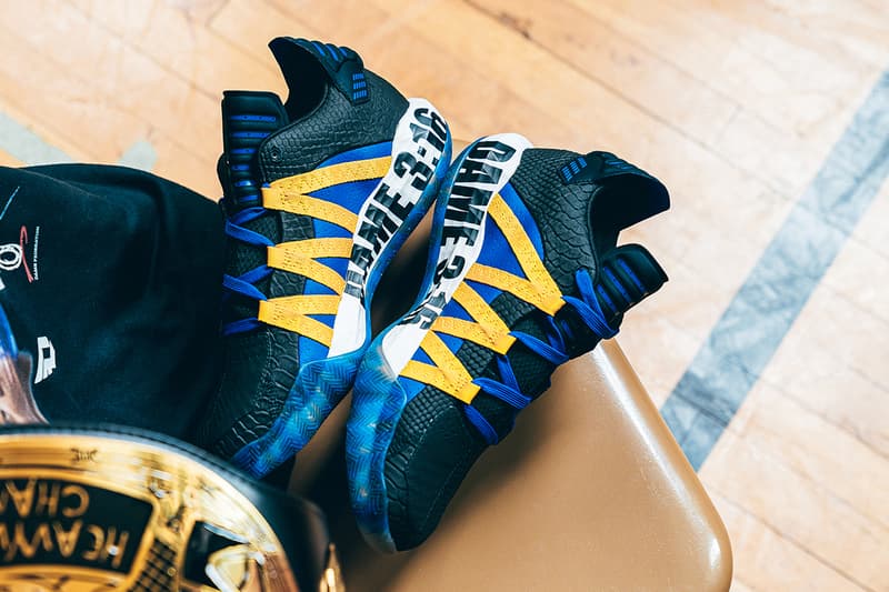 "Stone Cold" Steve Austin x adidas Dame 6 Release | Hypebeast