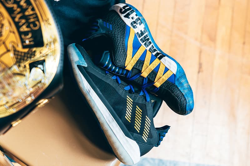 "Stone Cold" Steve Austin x adidas Dame 6 Release | Hypebeast