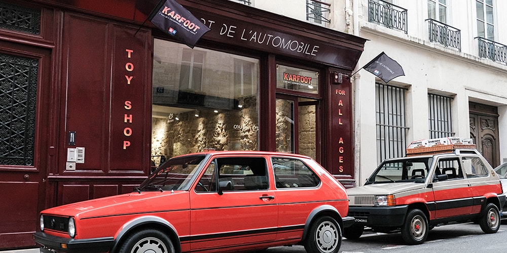 Look Inside Tamiya x L’art de L’automobile "KARFOOT" | Hypebeast