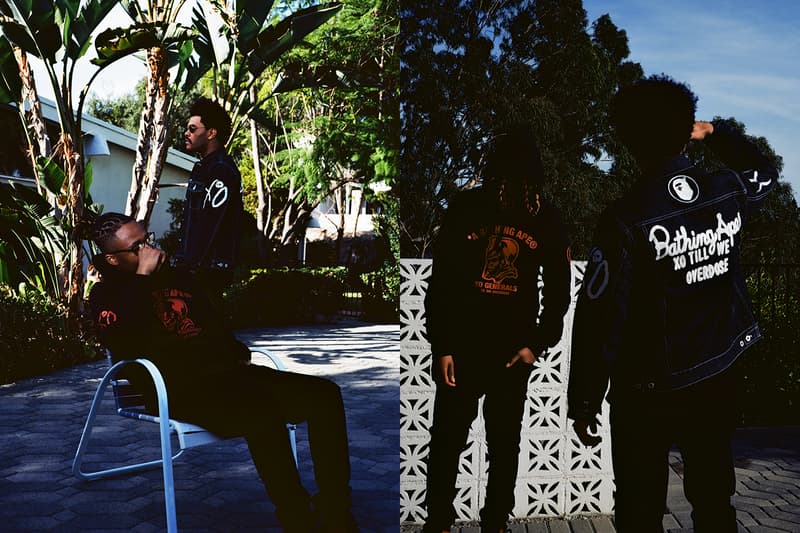 The Weeknd XO x BAPE Second Capsule Collection | Hypebeast