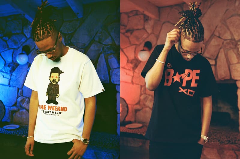 The Weeknd XO x BAPE Second Capsule Collection | Hypebeast