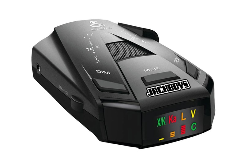 Cactus Jack 'JACKBOYS' Car Accessories Merch | Hypebeast