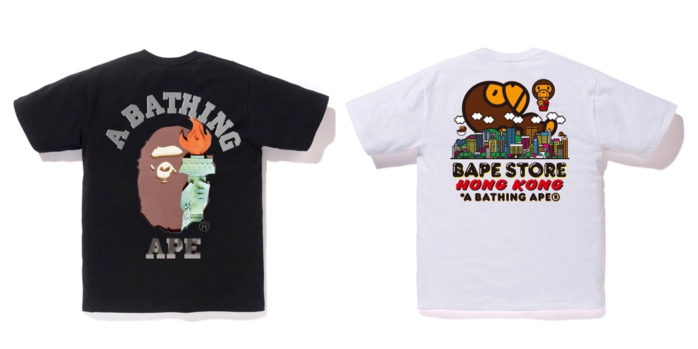 BAPE City-Specific T-Shirt Line | Hypebeast