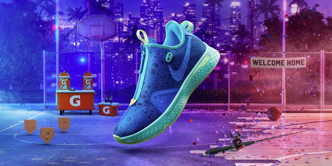 Gatorade x Nike PG 4 "Gx 'NBA 2K20'" GE Official Look | Hypebeast