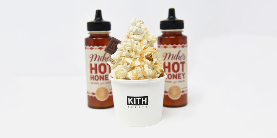 KITH Treats "The Heat" Ice Cream & Popcorn Capsule | HYPEBEAST