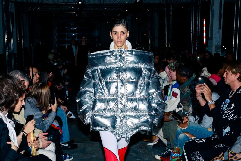 Front Row at Vetements' FW20 Paris Fashion Week Show | Hypebeast