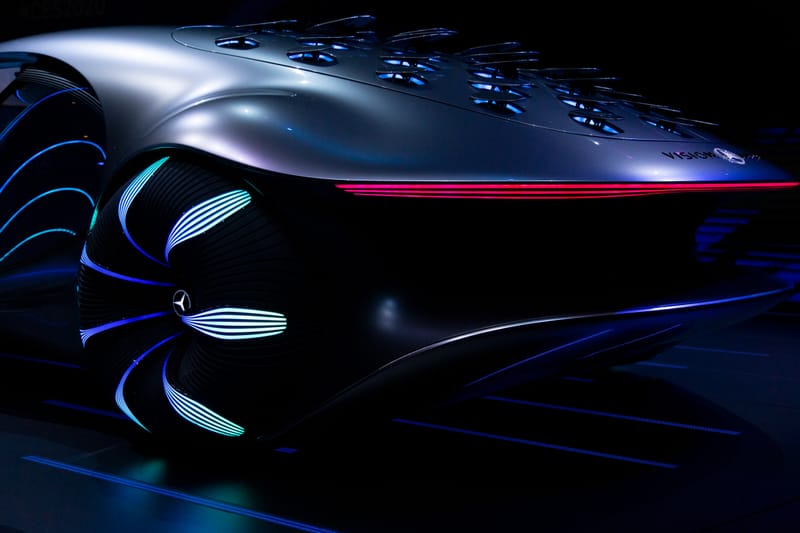 Mercedes-Benz x Avatar Vision AVTR First Look | Hypebeast