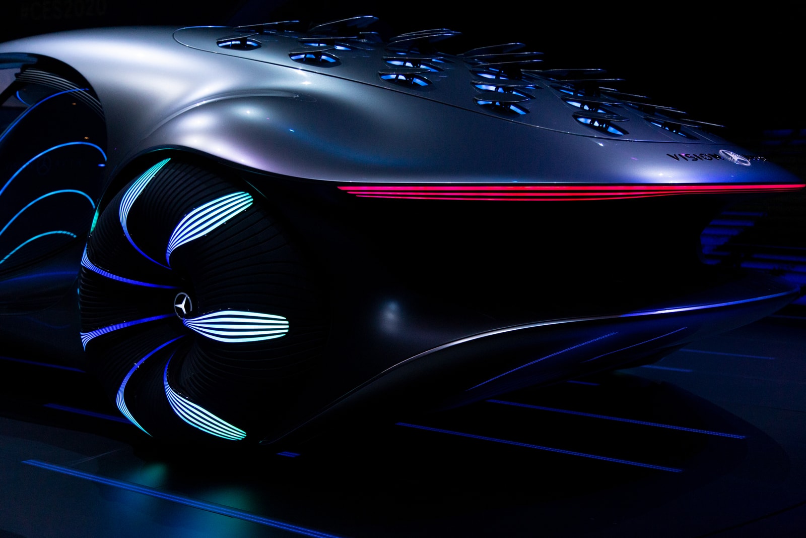 Mercedes-Benz x Avatar Vision AVTR First Look | HYPEBEAST