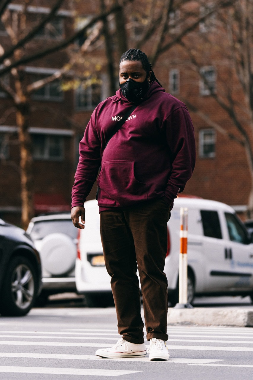 Streetsnaps: Xavier Omär on Style, Music Inspiration | Hypebeast