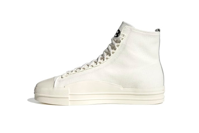 Y-3 Gets Minimal With the Yuben Mid Sneaker | Hypebeast
