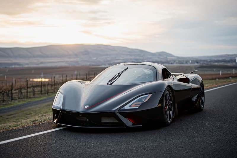 SSC Unveils 300 MPH, 1,750 BHP Tuatara Hypercar | Hypebeast
