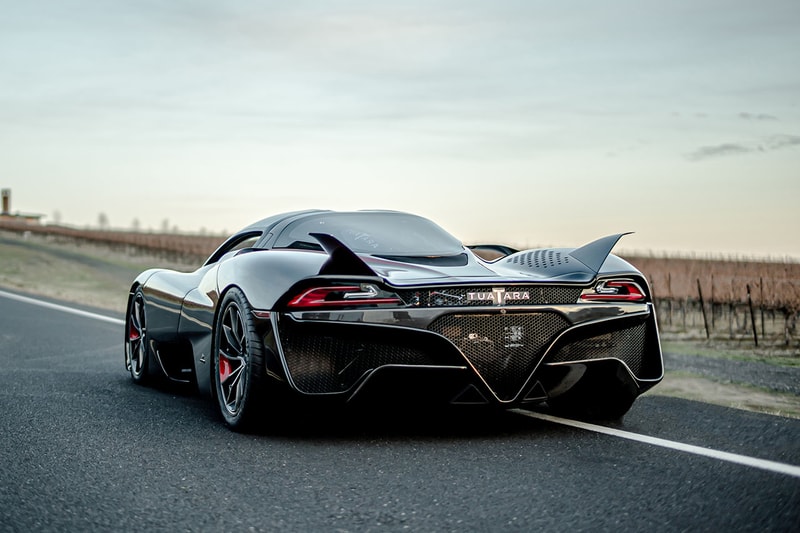 SSC Unveils 300 MPH, 1,750 BHP Tuatara Hypercar | Hypebeast