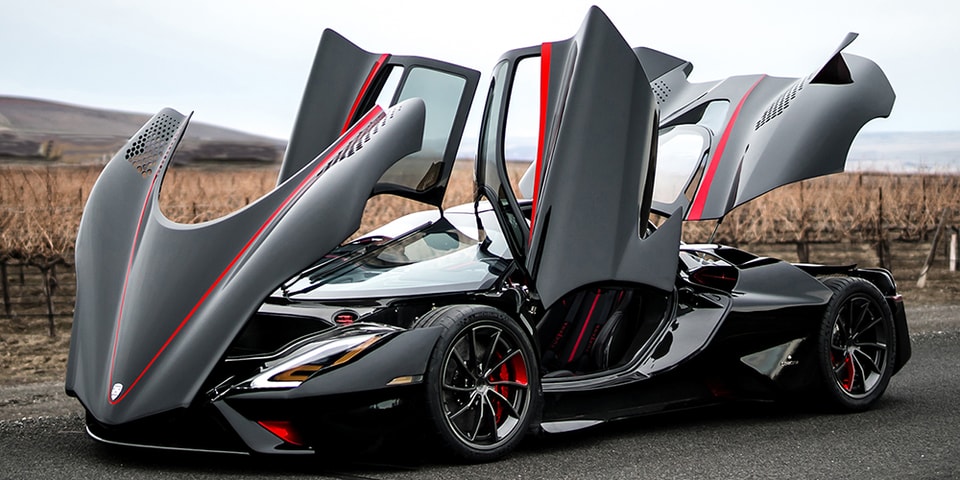 SSC Unveils 300 MPH, 1,750 BHP Tuatara Hypercar | Hypebeast