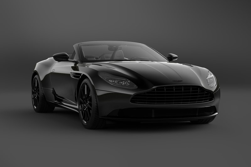 2021 Aston Martin DB11 V8 Shadow Edition | Hypebeast