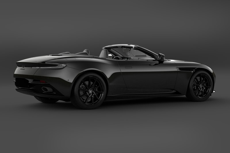 2021 Aston Martin DB11 V8 Shadow Edition | Hypebeast