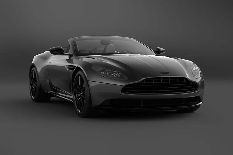 2021 Aston Martin DB11 V8 Shadow Edition | Hypebeast