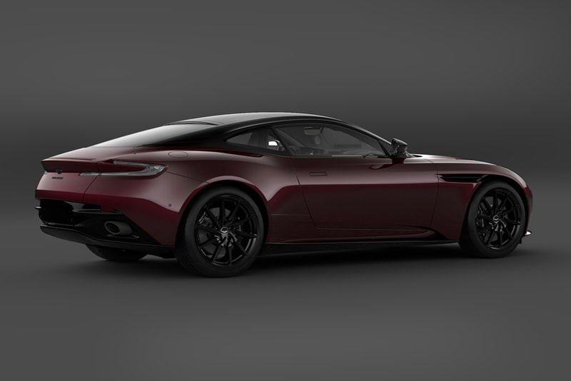 2021 Aston Martin DB11 V8 Shadow Edition | Hypebeast