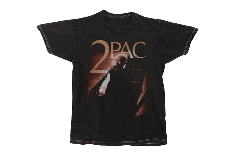 2Pac 'Me Against The World' 25th Anniversary Merch Release | Hypebeast