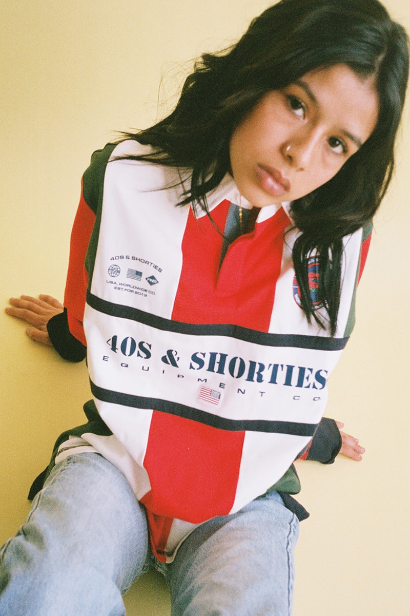 40s & Shorties Spring 2020 Collection Lookbook | Hypebeast