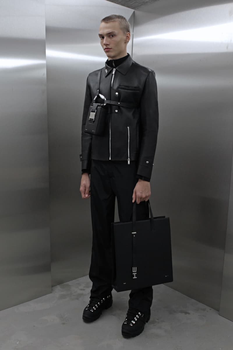HELIOT EMIL Fall/Winter 2020 Collection Lookbook | Hypebeast