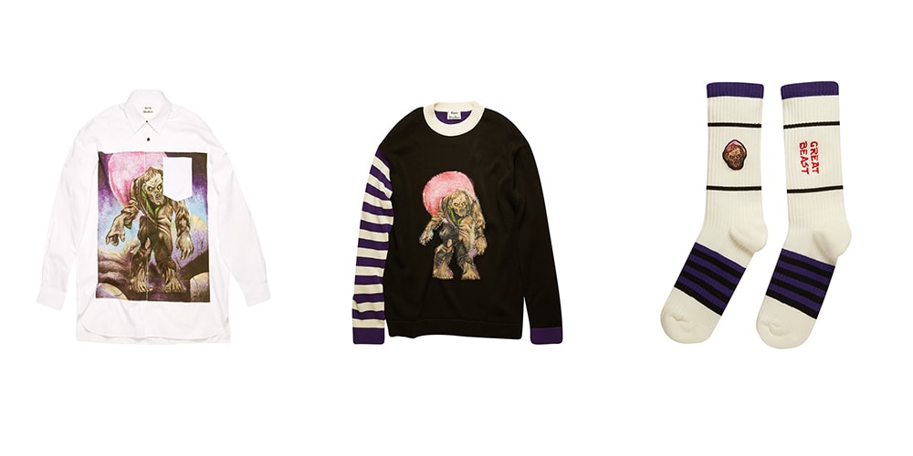 Acne Studios "Monster in My Pocket" Capsule Collection | Hypebeast
