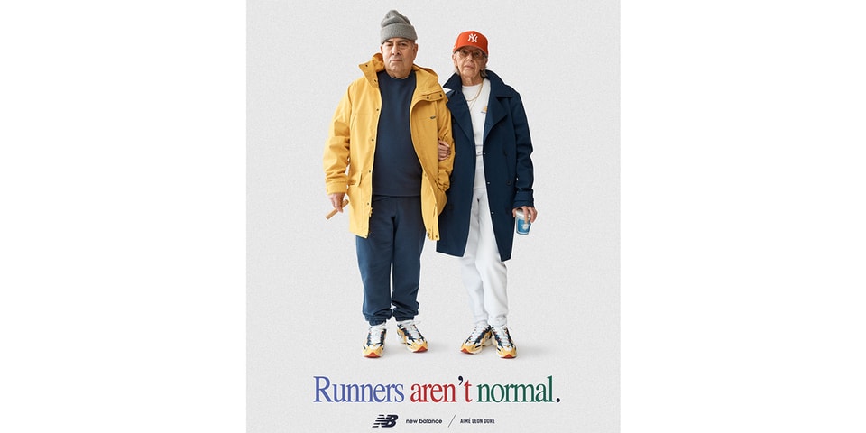 New Balance Ad Campaign
