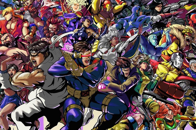 Marvel vs. Capcom | Hypebeast