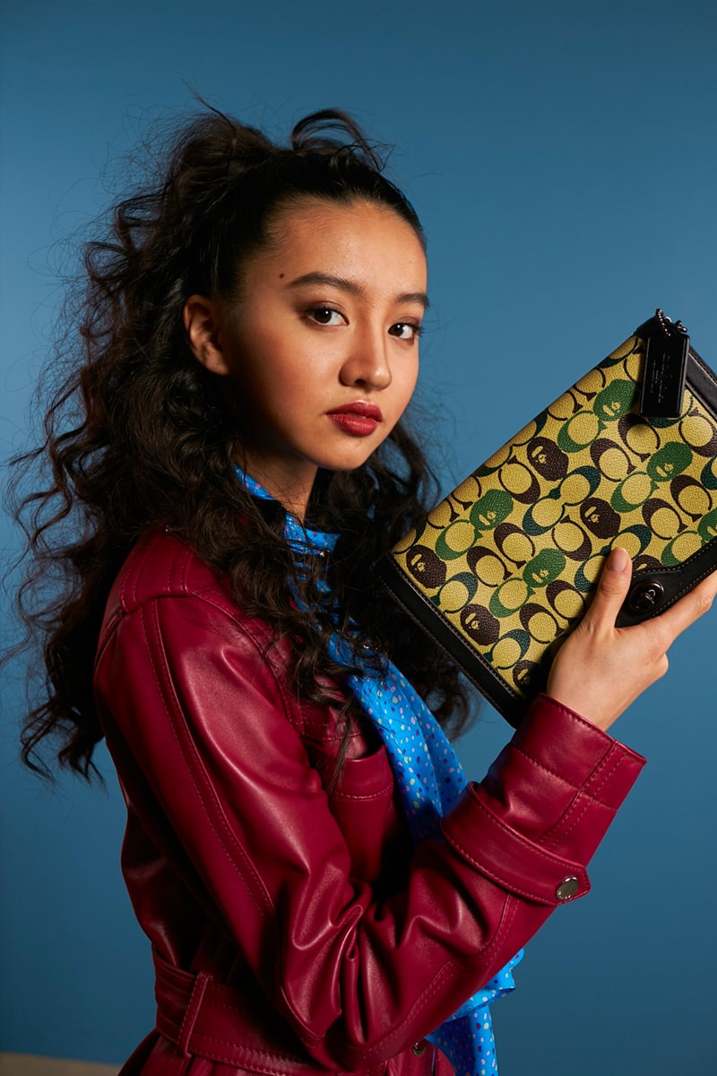 BAPE x Coach Sneak Peek Images | Hypebeast