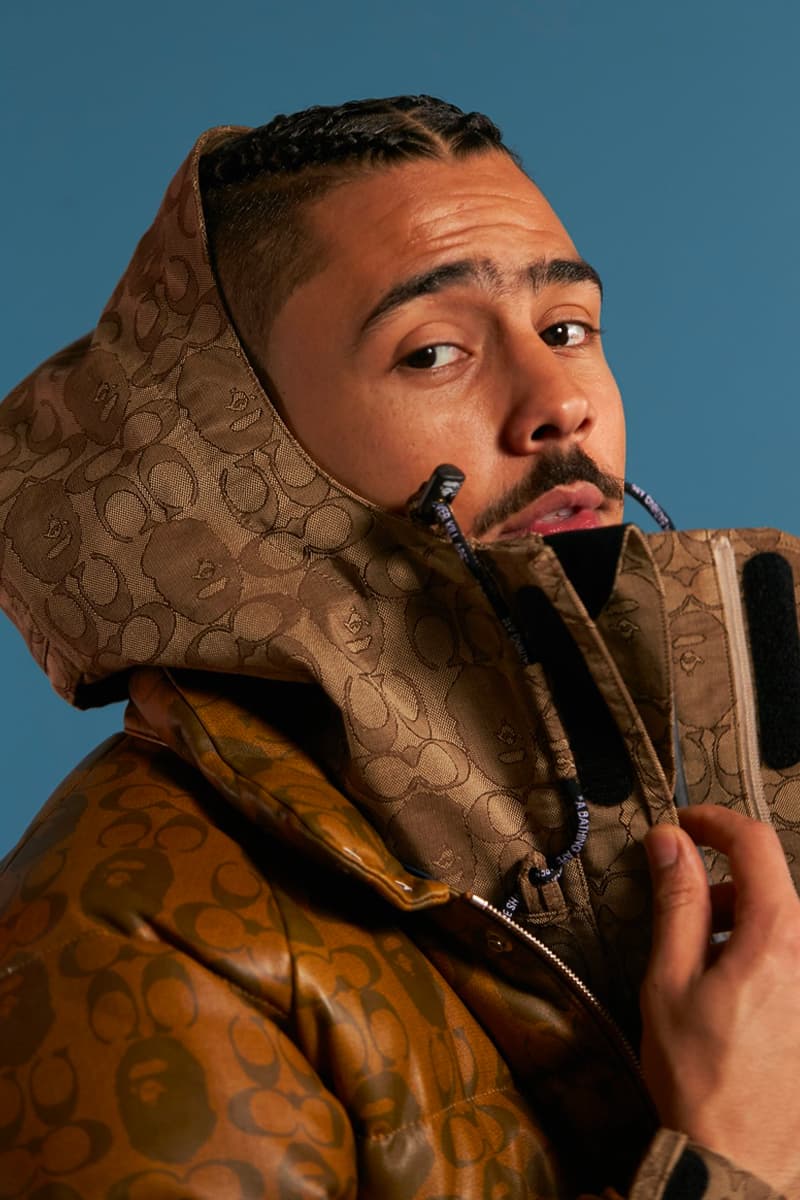BAPE x Coach Sneak Peek Images | Hypebeast