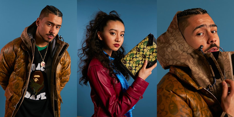 BAPE x Coach Sneak Peek Images | Hypebeast