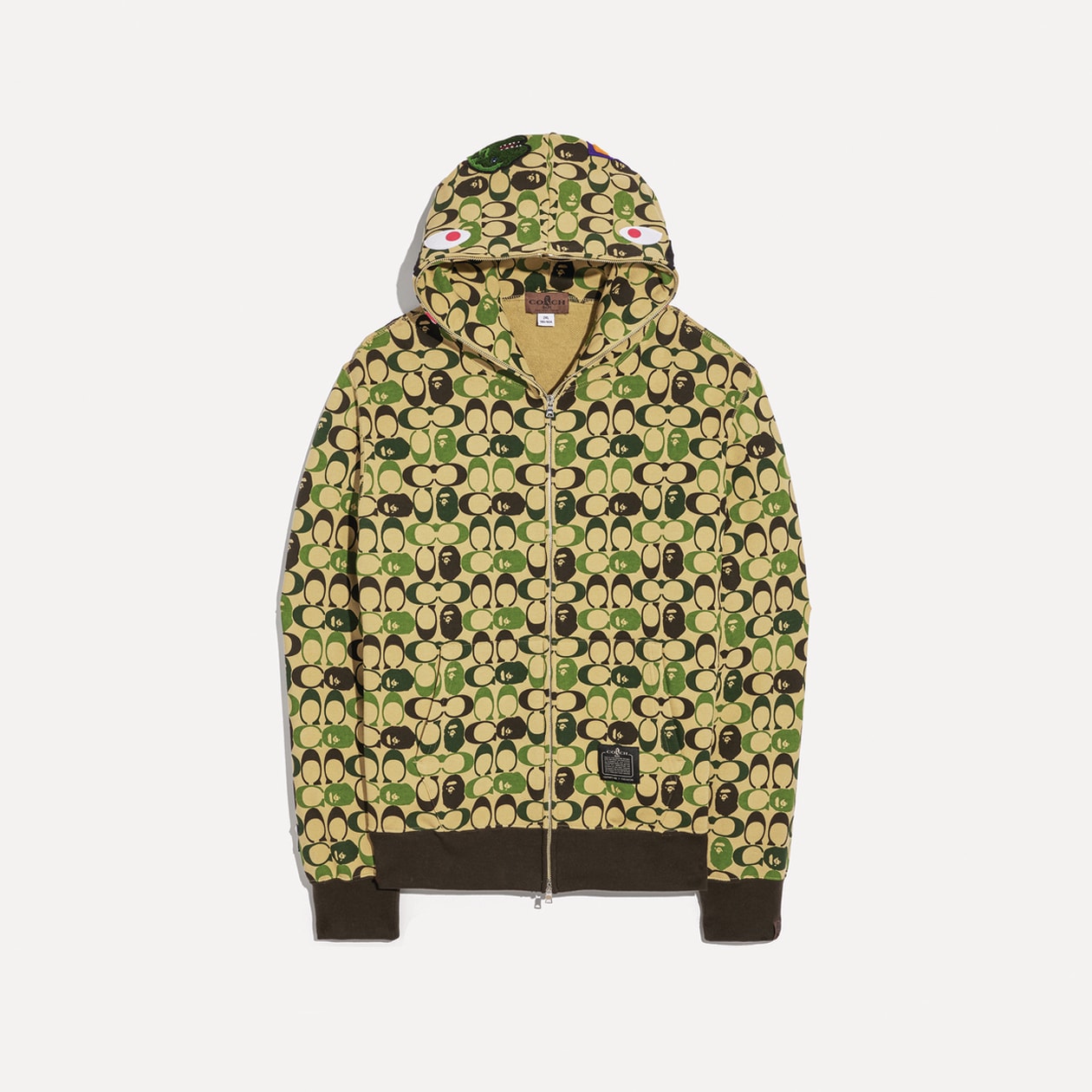 Every Piece From the BAPE x Coach Collection | Hypebae
