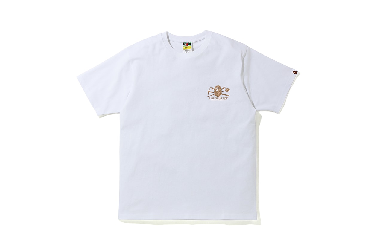 BAPE "Gold Rush" Denim Collection Lookbook | Hypebeast