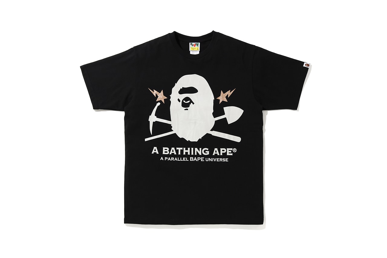 BAPE "Gold Rush" Denim Collection Lookbook | Hypebeast