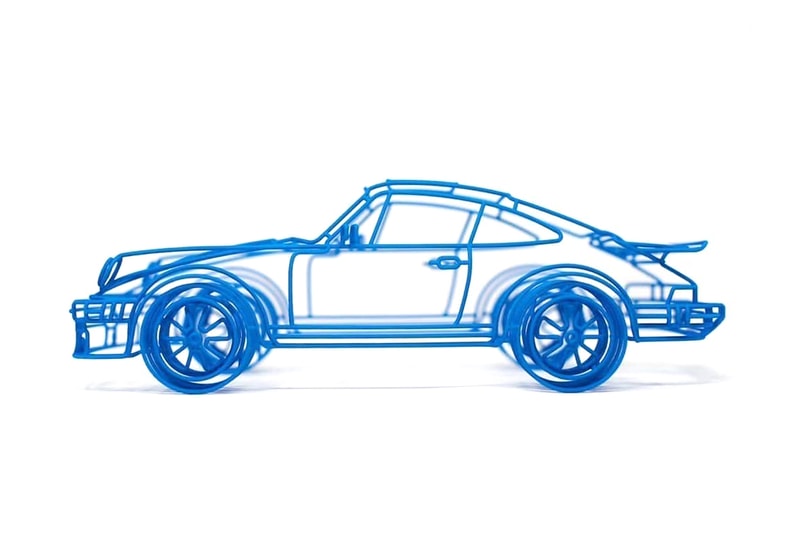 Benedict Radcliffe 'BLUEPRINT' Porsche 934 Edition | Hypebeast