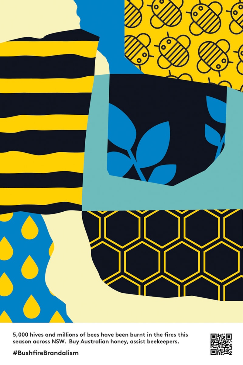 Bushfire Brandalism Advertising Art Campaign | Hypebeast