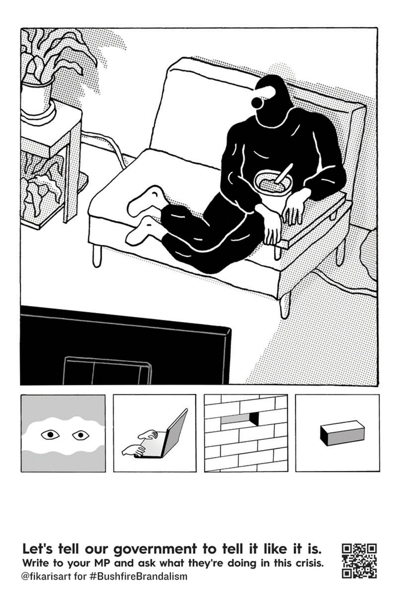 Bushfire Brandalism Advertising Art Campaign | Hypebeast