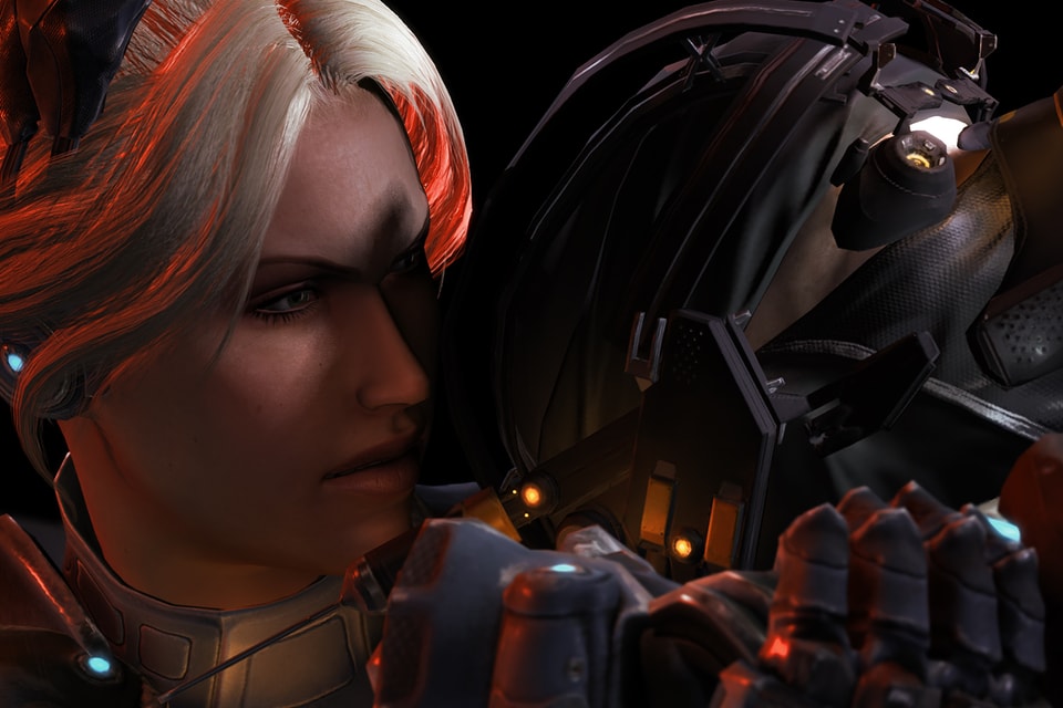 Starcraft 2 Terran Ghost