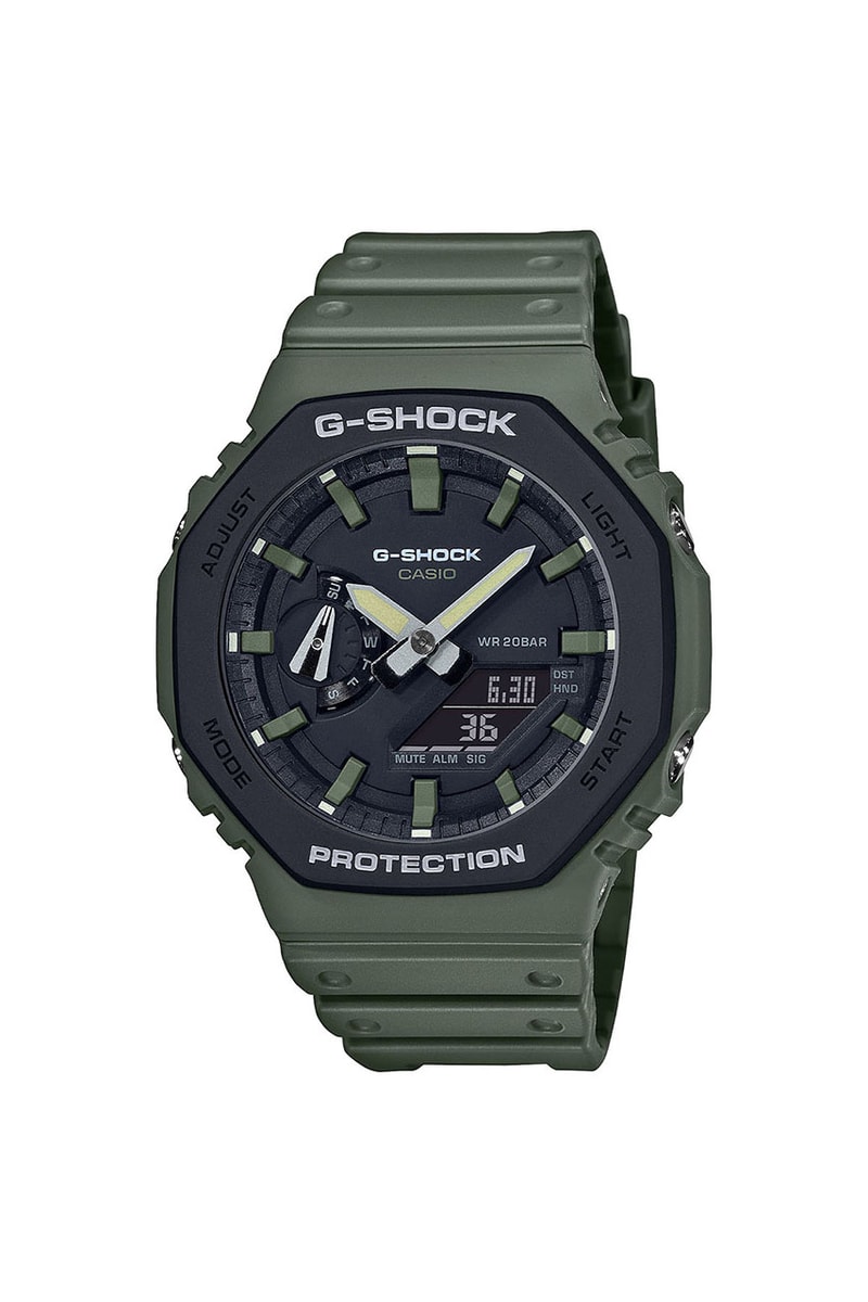 Casio G-Shock DW-5610, GA-2100 "Utility" Pack | Hypebeast