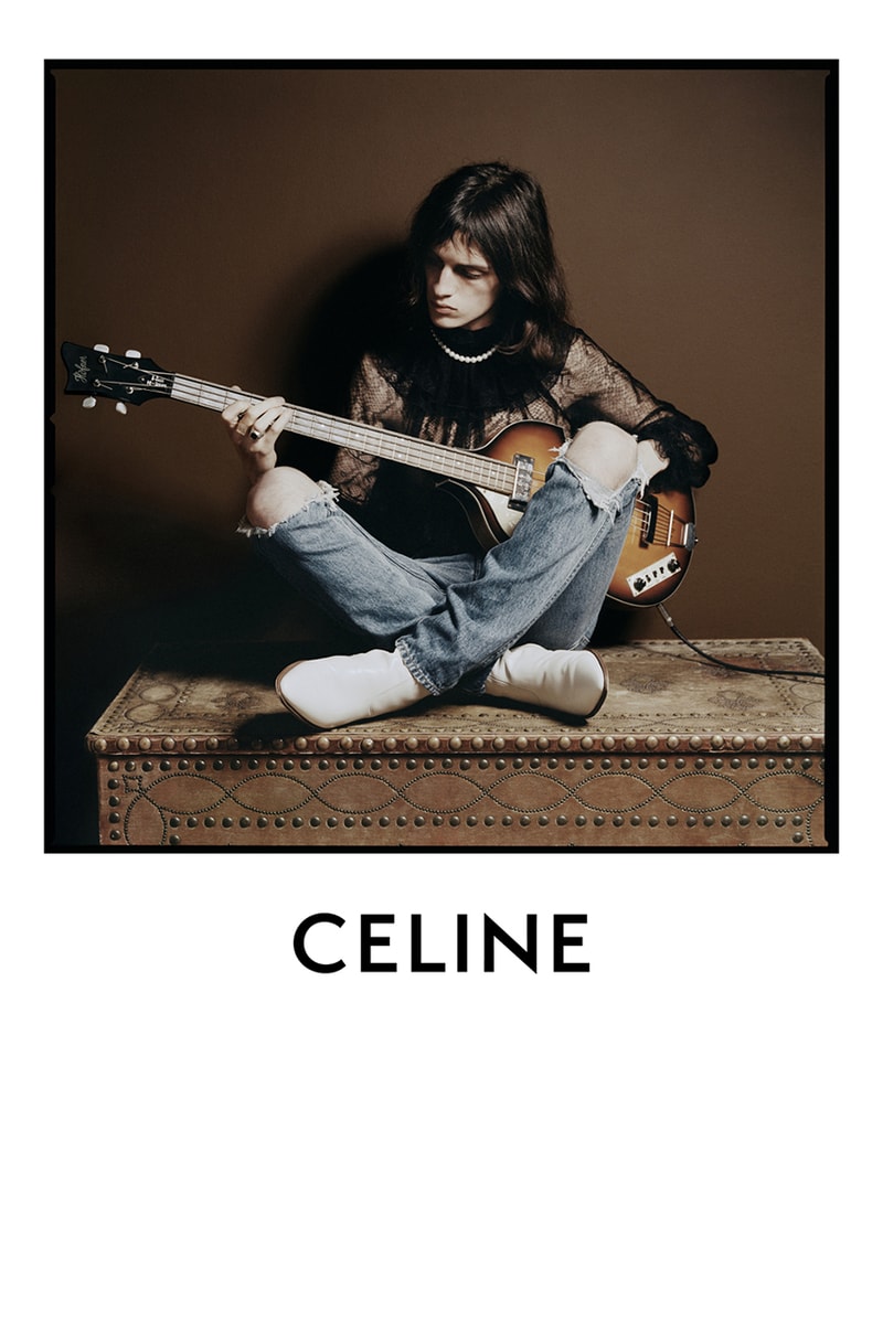 CELINE Spring/Summer 2020 Mens' Collection Campaign | Hypebeast